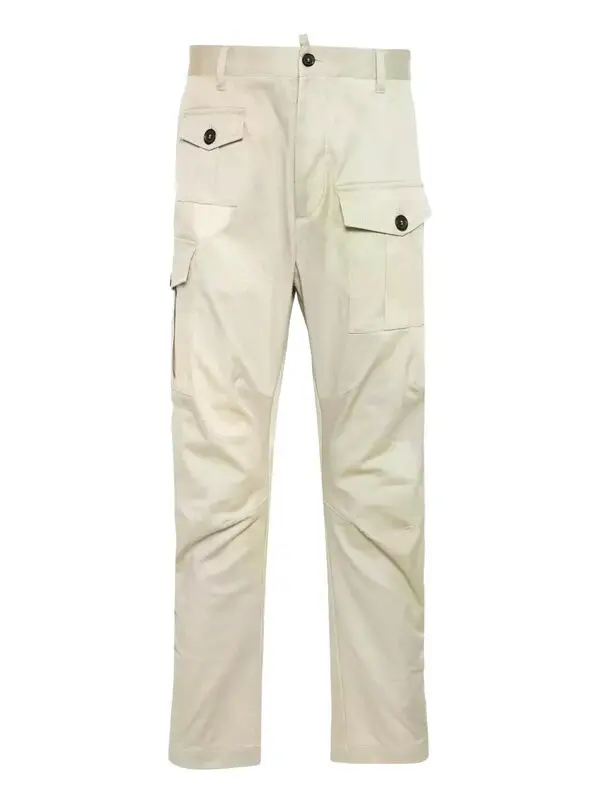 Dsquared2 Logo-plaque Cargo Pants - 806