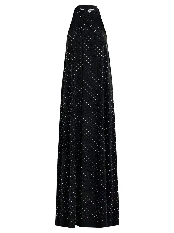 Essentiel Antwerp Hisha Halterneck Dress - Black