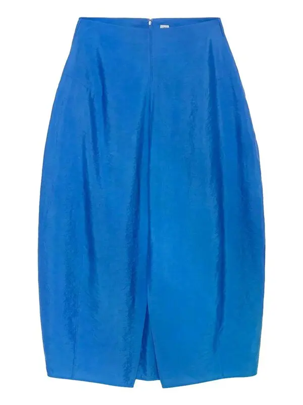 TOTEME Parachute Midi Skirt - Blue