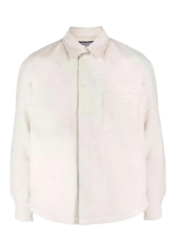 Jacquemus La Chemise Boulanger Shirt - Neutrals