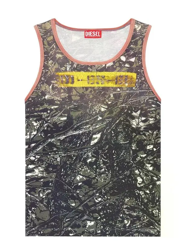 DIESEL® T-lifty-camou Tank Top - Black
