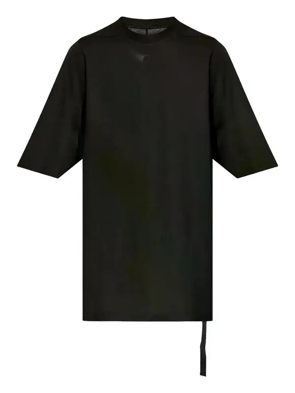 Rick Owens Jumbo Ss T-shirt - Black