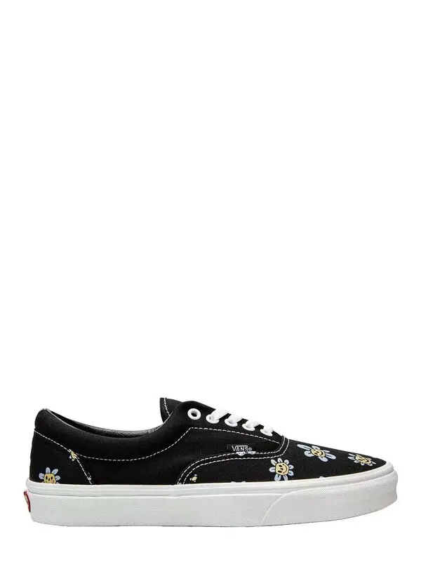 VANS Era Floral Sneakers - Black