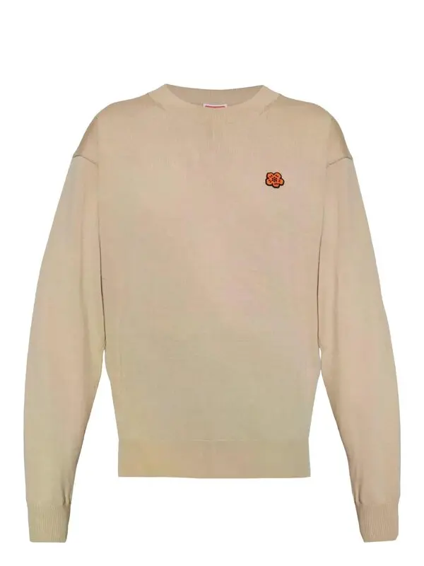 Kenzo Boke Flower Jumper - Neutrals
