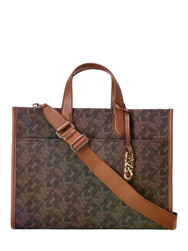 Michael Kors Gigi Large Tote Bag - Brown