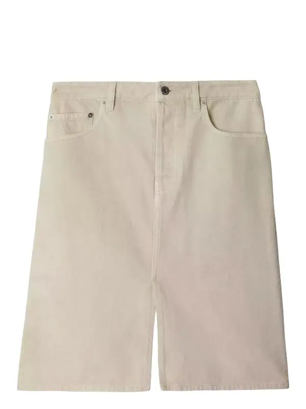 Burberry Denim Skirt - Neutrals