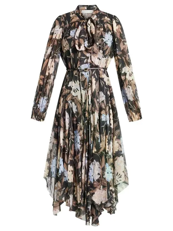 Zimmermann Eden Maxi Dress - Black