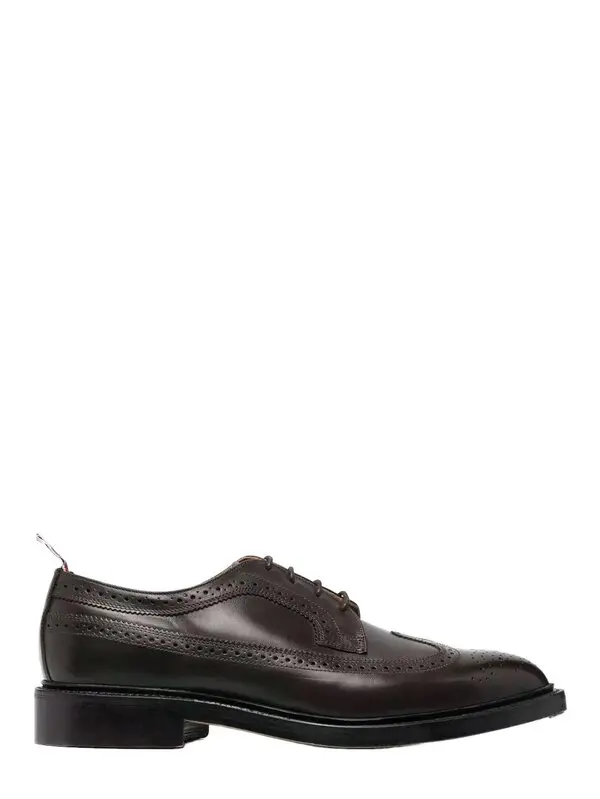 Thom Browne Goodyear Classic Longwing Derby Shoes - Brown