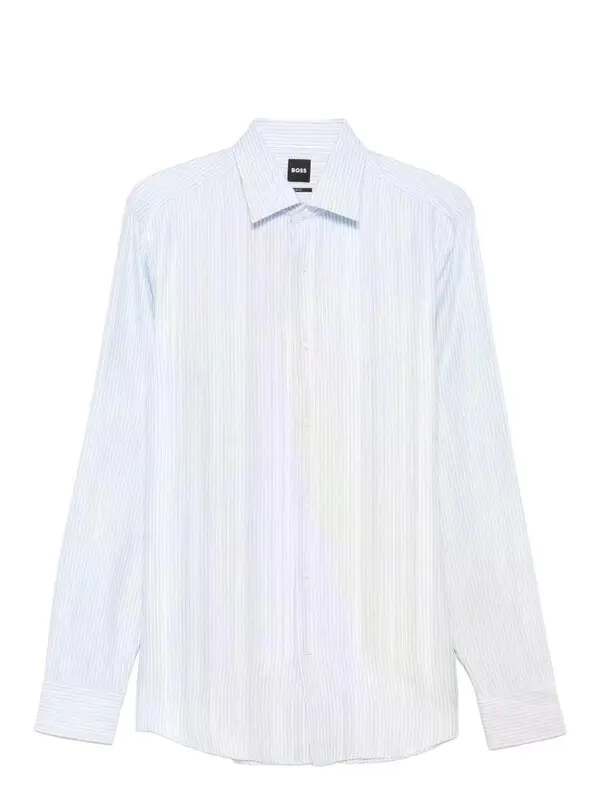 BOSS Striped Shirt - Blue