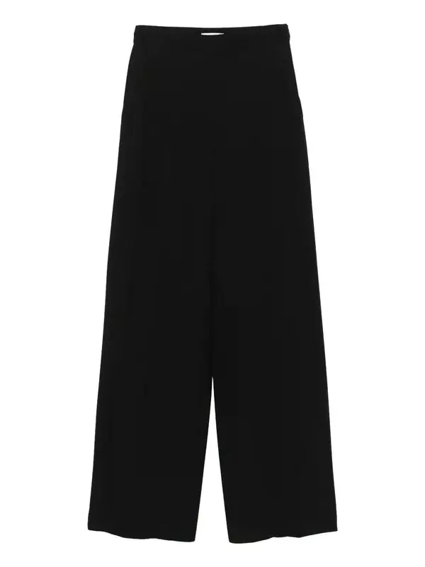 THE ROW Ayden Trousers - Black