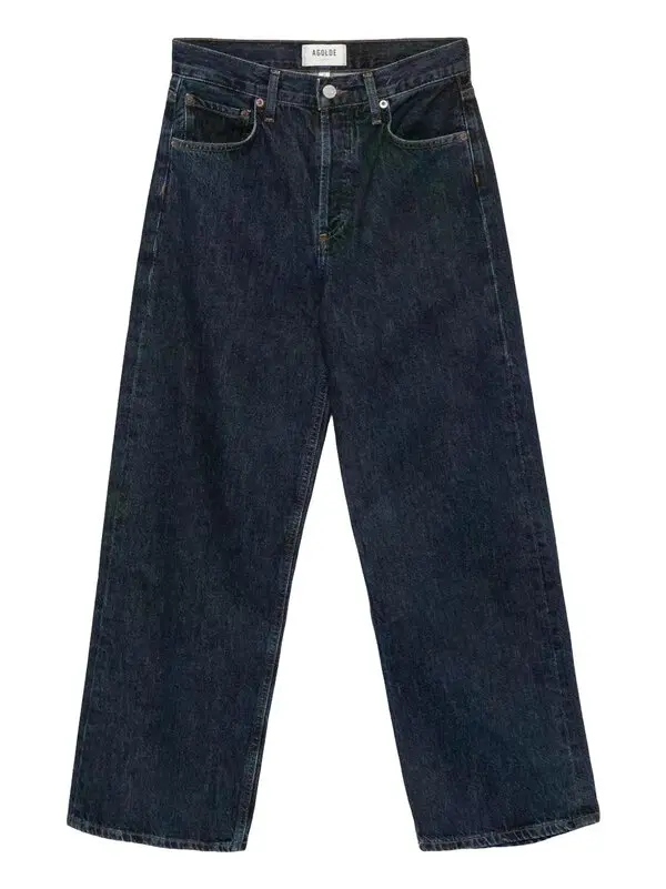 AGOLDE Ren Wide-leg Jeans - Blue