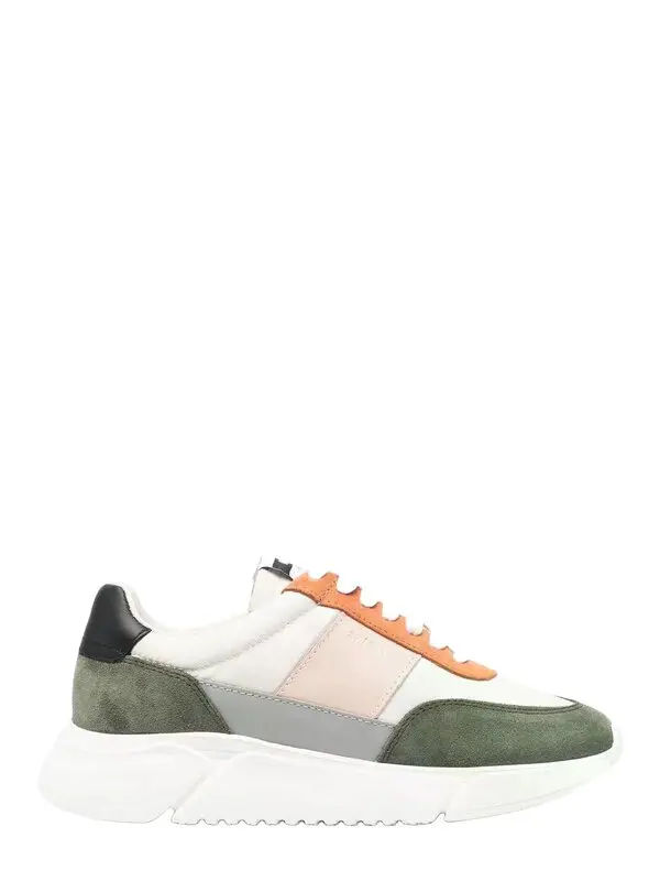 Axel Arigato Genesis Vintage Color-block Sneakers - Neutrals