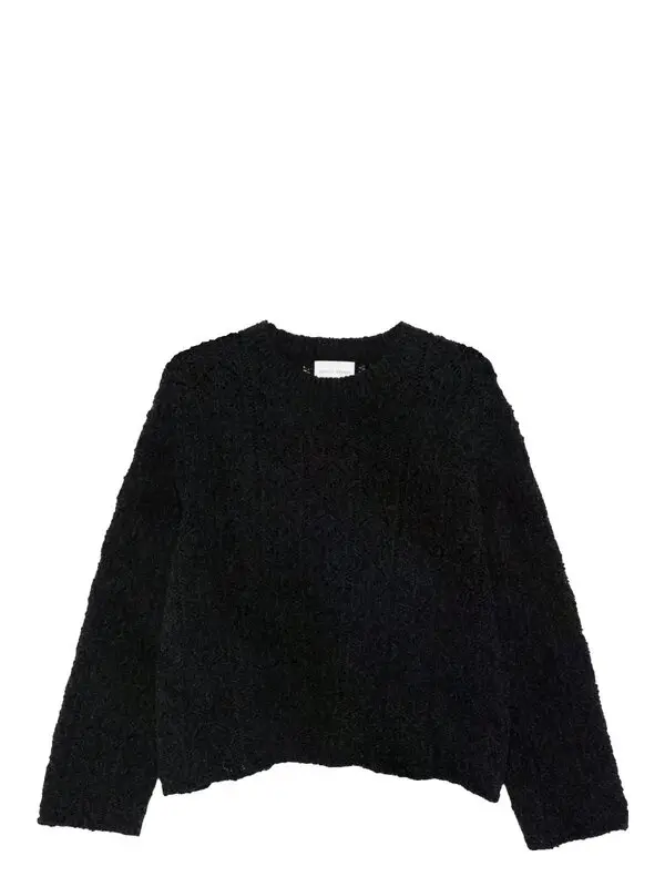 Loulou De Saison Nia Sweater - Black