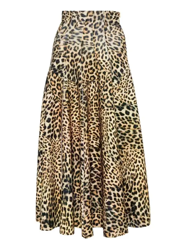 Norma Kamali Grace Skirt - Brown