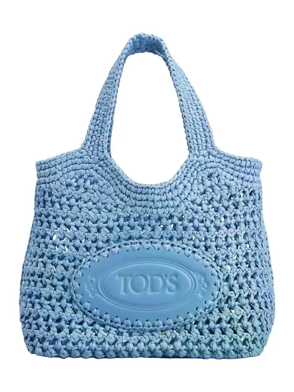 TOD'S Manici Tote Bag - Blue