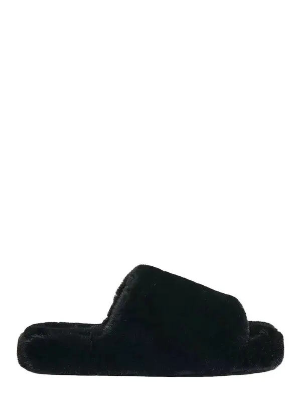 Apparis Dillon Slippers - Black