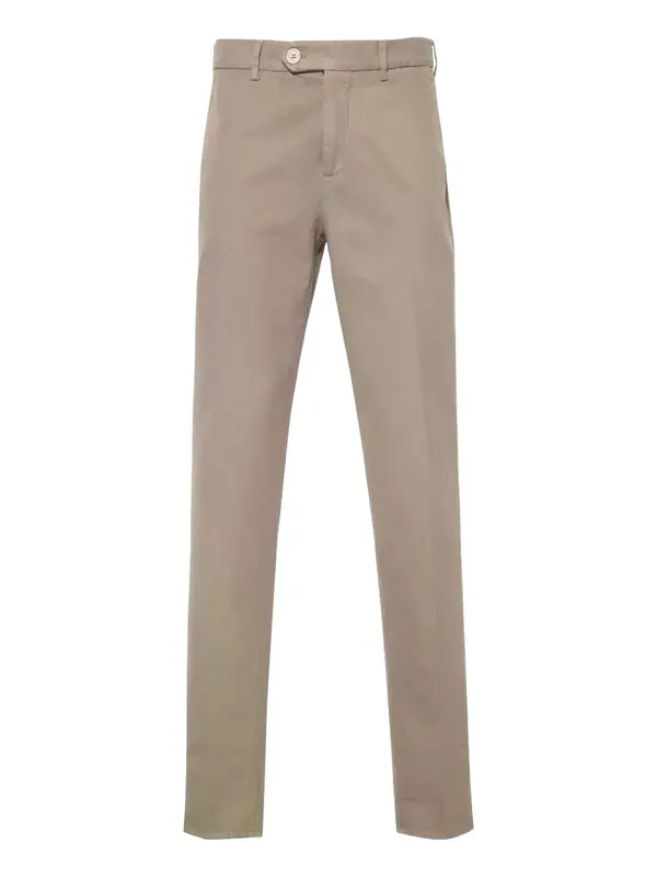 Brunello Cucinelli Slim-fit Trousers - Brown