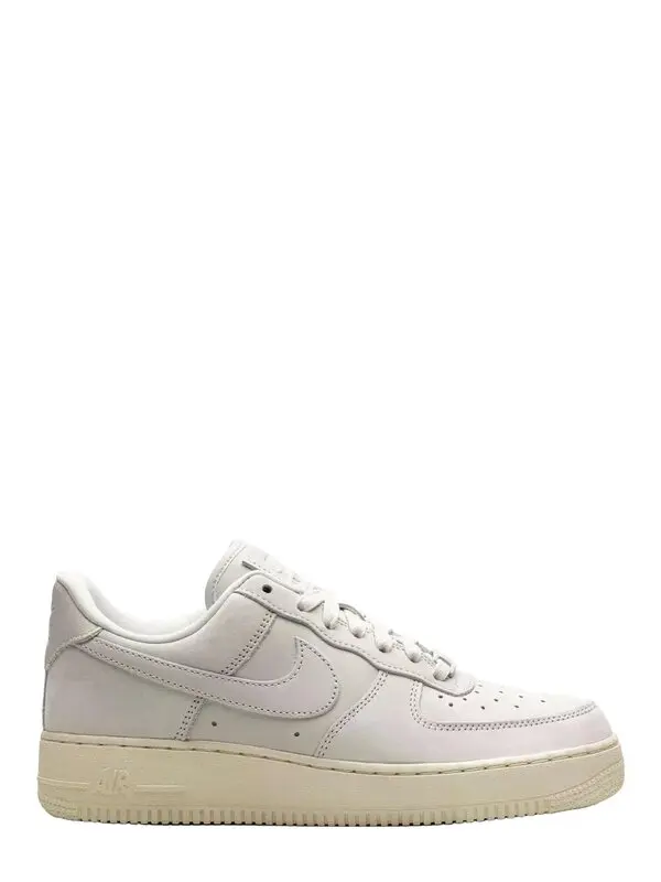 Nike Air Force 1 Low Leather Sneakers - White