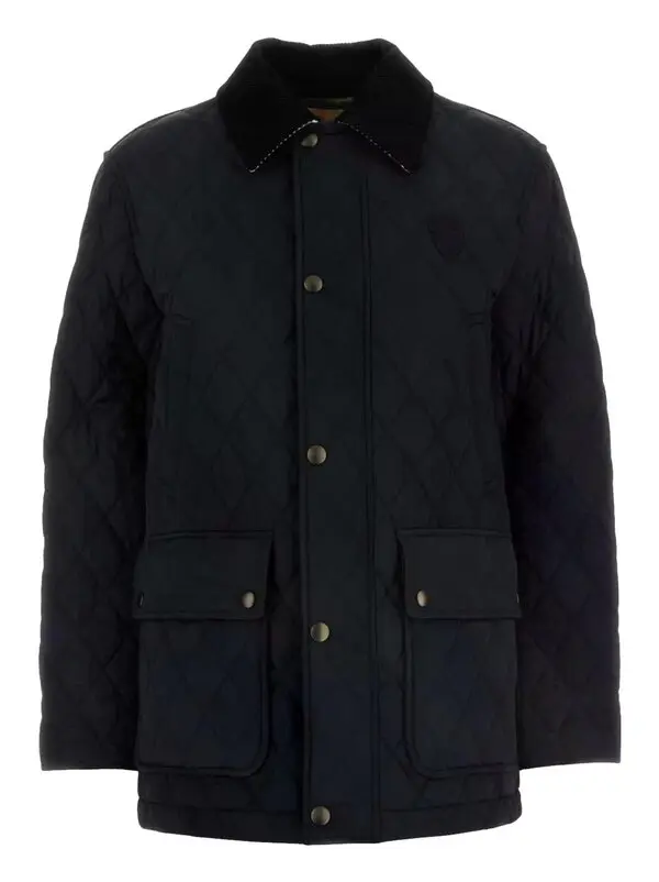 Burberry Quilted Puffer Jacket - Black