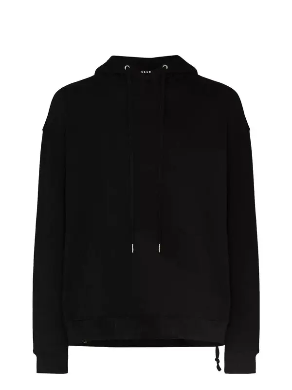 Ksubi Kross Biggie Hooded Sweatshirt - Black