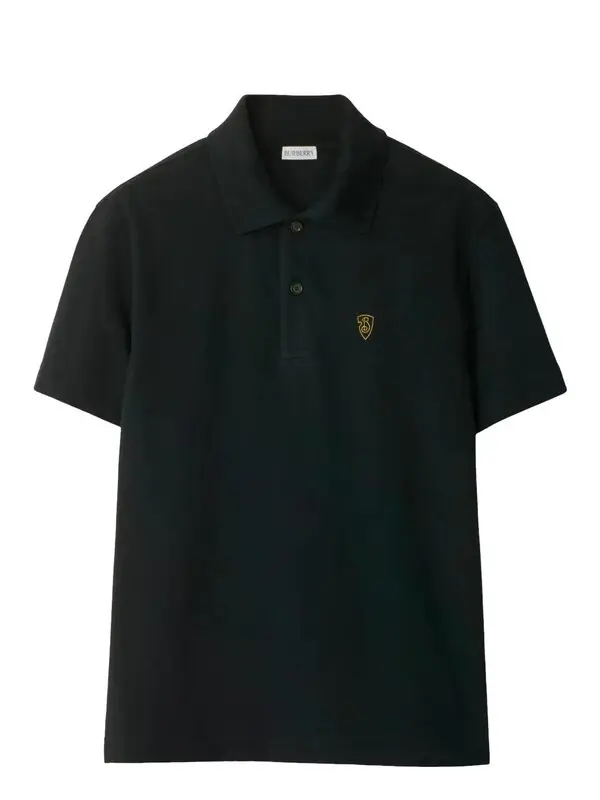 Burberry Cotton Polo Shirt - Grey