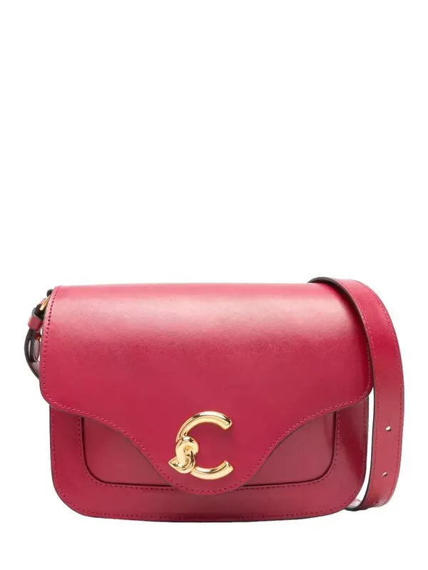 COCCINELLE C-me Crossbody Bag - Red