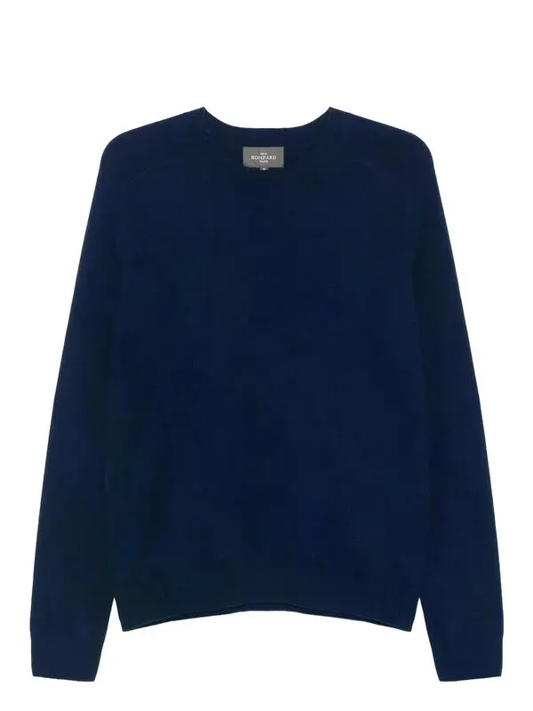 Eric Bompard Crew-neck Sweater - Blue