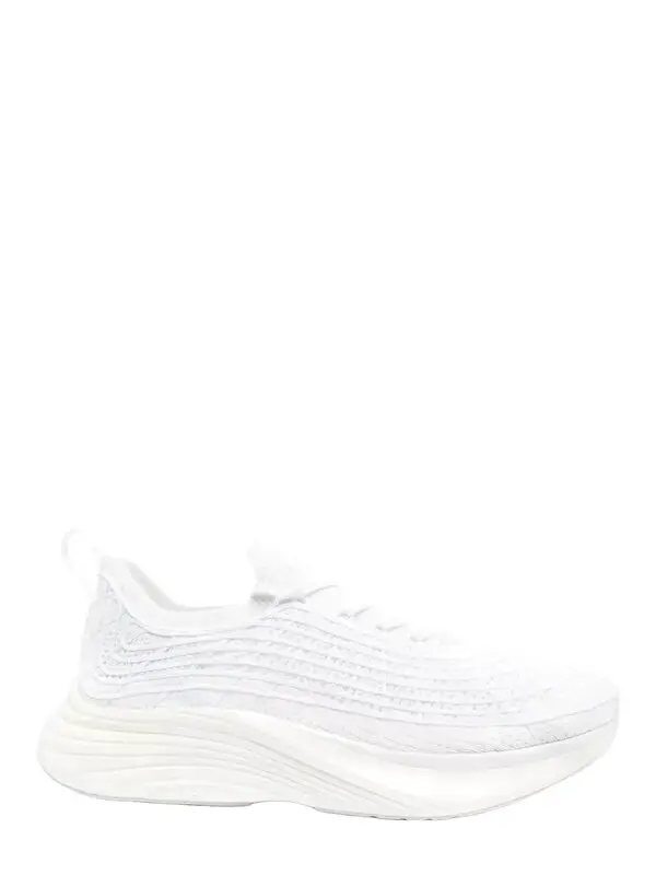 Apl Techloom Zipline Layered Sneakers - White
