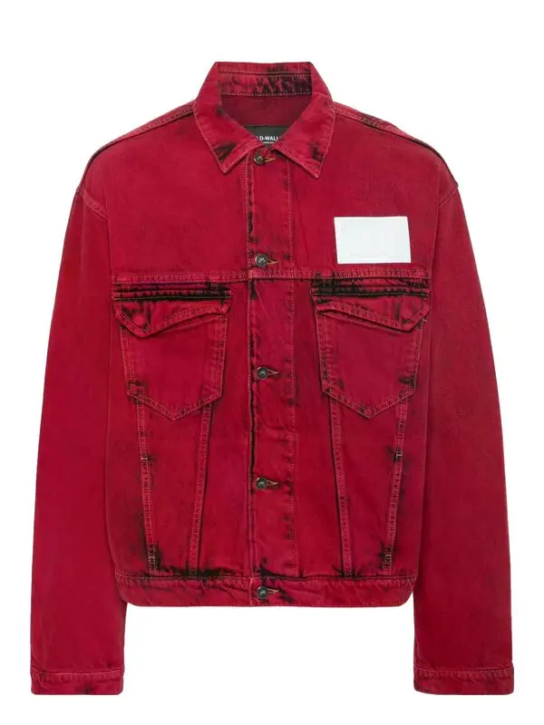 A-COLD-WALL* Strand Denim Jacket - Red