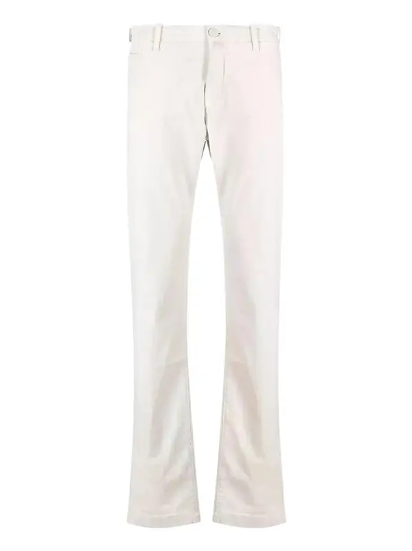 Jacob Cohen Slim-fit Cotton Chinos - Neutrals