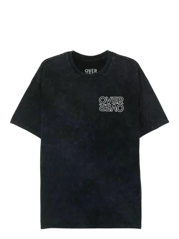 OVER OVER Easy T-shirt - Black