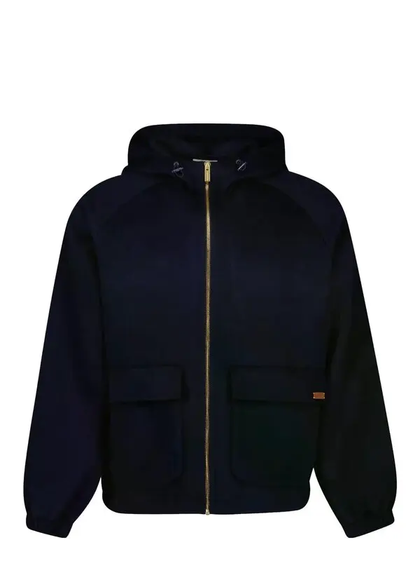 Drole De Monsieur Hooded Jacket - Blue