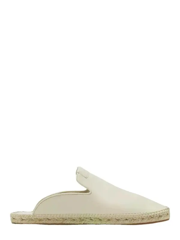 LANVIN Leather Espadrilles - Neutrals