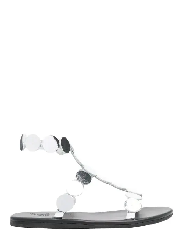 ANCIENT GREEK SANDALS Triton Sandals - Silver