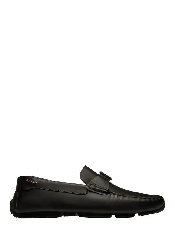 Bally Pilot Driving Shoes - Black