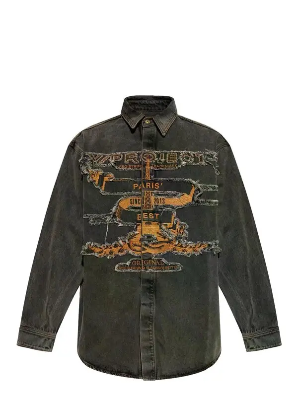 Y/project Paris Best Shirt - Black