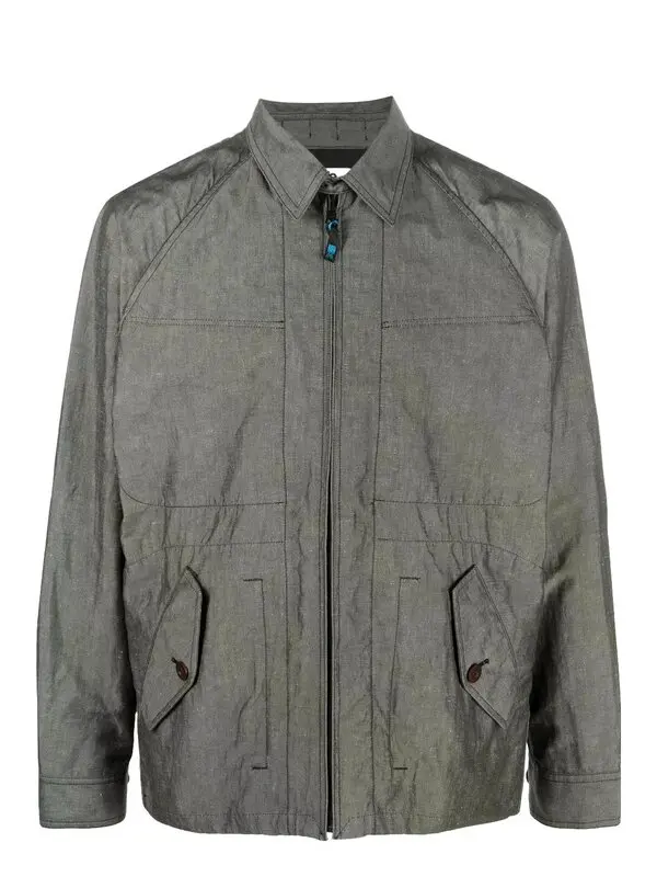 Junya Watanabe Zip-up Shirt Jacket - Grey