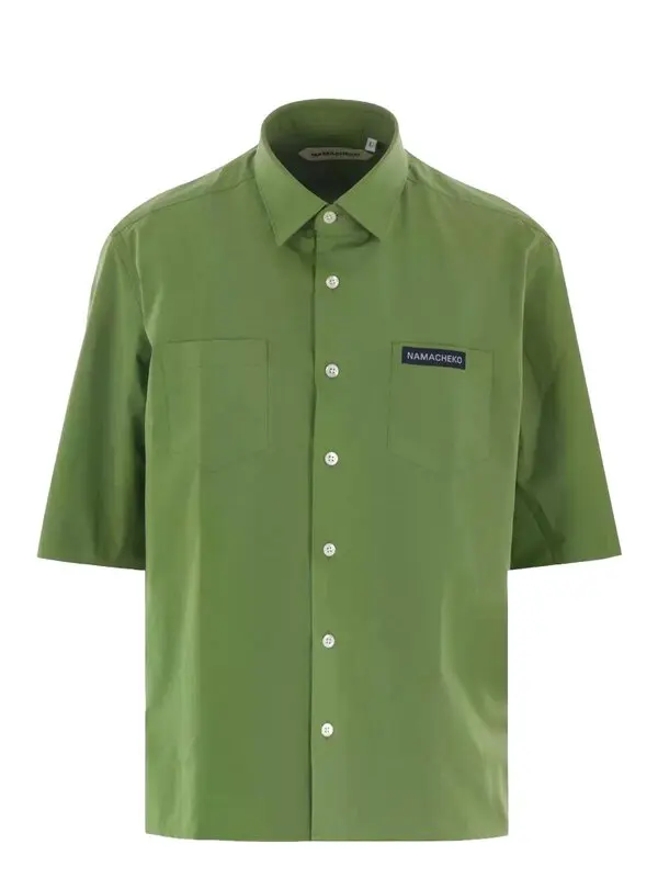 NAMACHEKO Cotton Shirt - Green