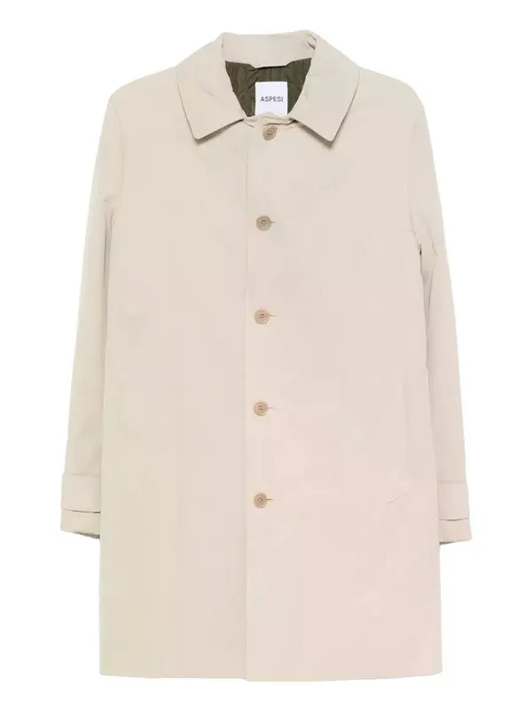 Aspesi Vodka Raincoat - Neutrals