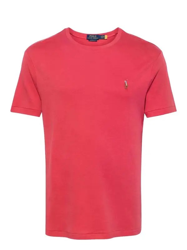 Polo Ralph Lauren Polo Pony Cotton T-shirt - Red