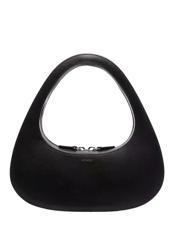 Coperni Swipe Shoulder Bag - Black
