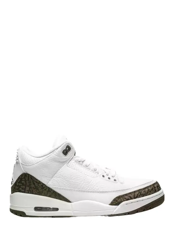 JORDAN Air 3 Retro Mocha Sneakers - White