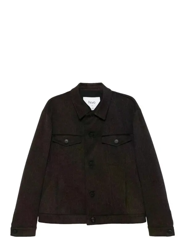 HEVO X Feliciotto Montemurlo Jacket - Brown