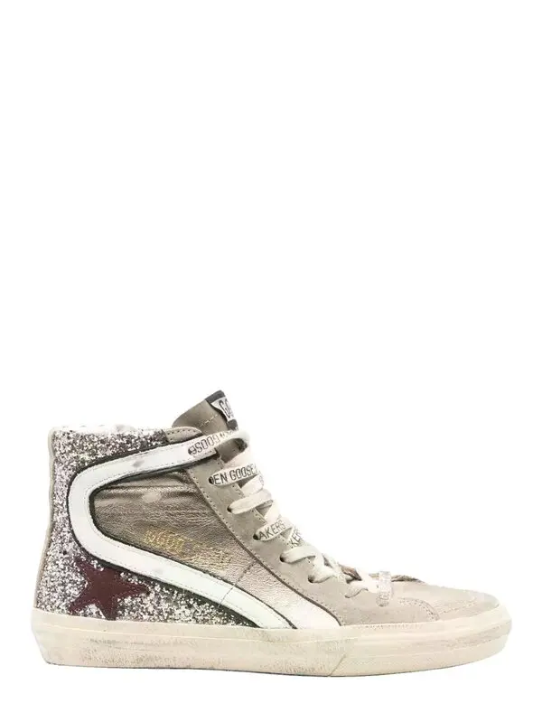 GOLDEN GOOSE Slide Sneakers - Neutrals