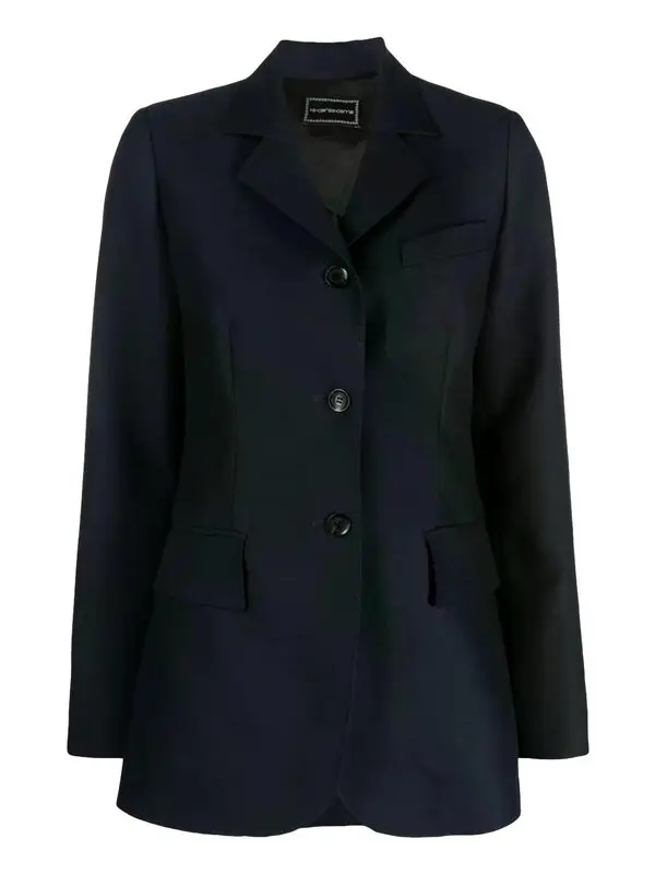 10 CORSO COMO Single-breasted Notched Blazer - Blue