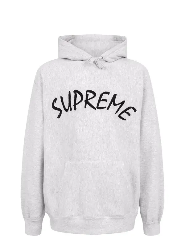 Supreme Ftp Arc Logo Hoodie - Grey