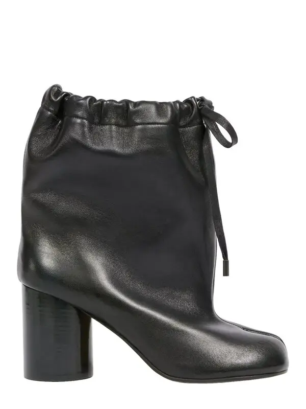 MAISON MARGIELA Tabi Balloon 80mm Ankle Boots - Black