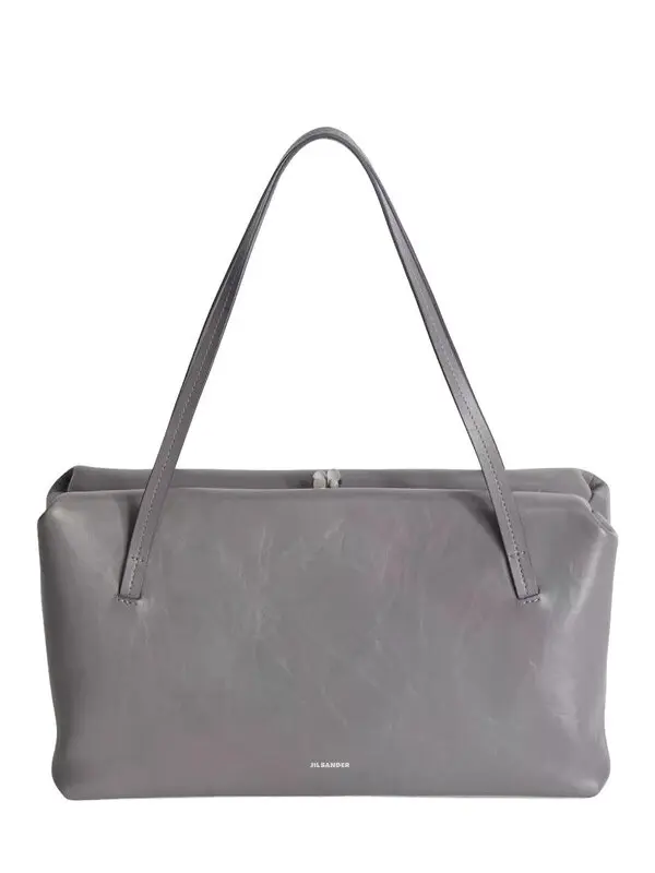 JIL SANDER Goji Pillow Medium Tote Bag - Grey