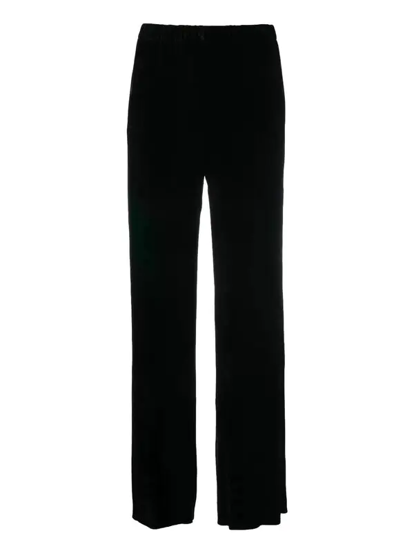 Antonelli Firenze Tailored Wide Leg Trousers - Black
