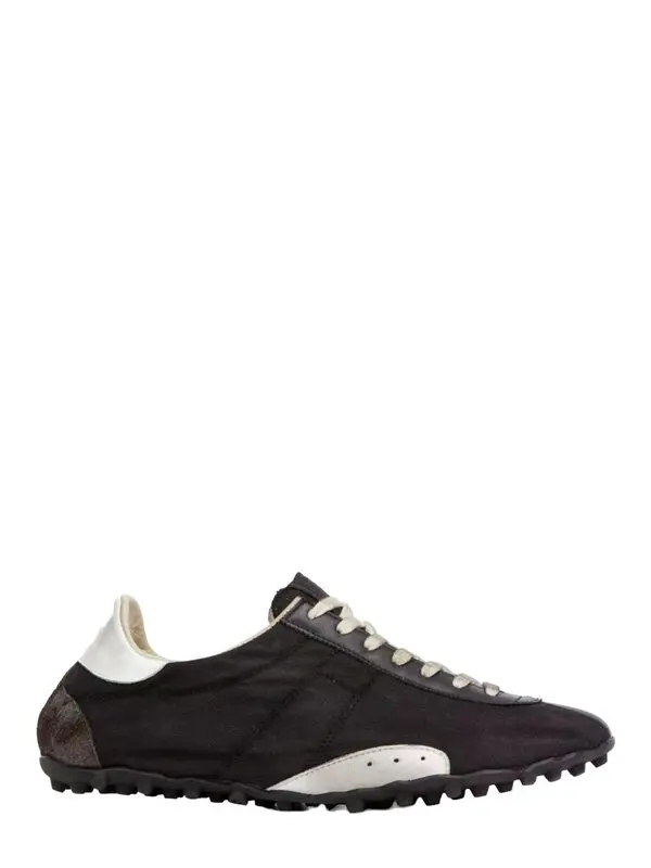 MAISON MARGIELA Sprinters Lace-up Sneakers - Black